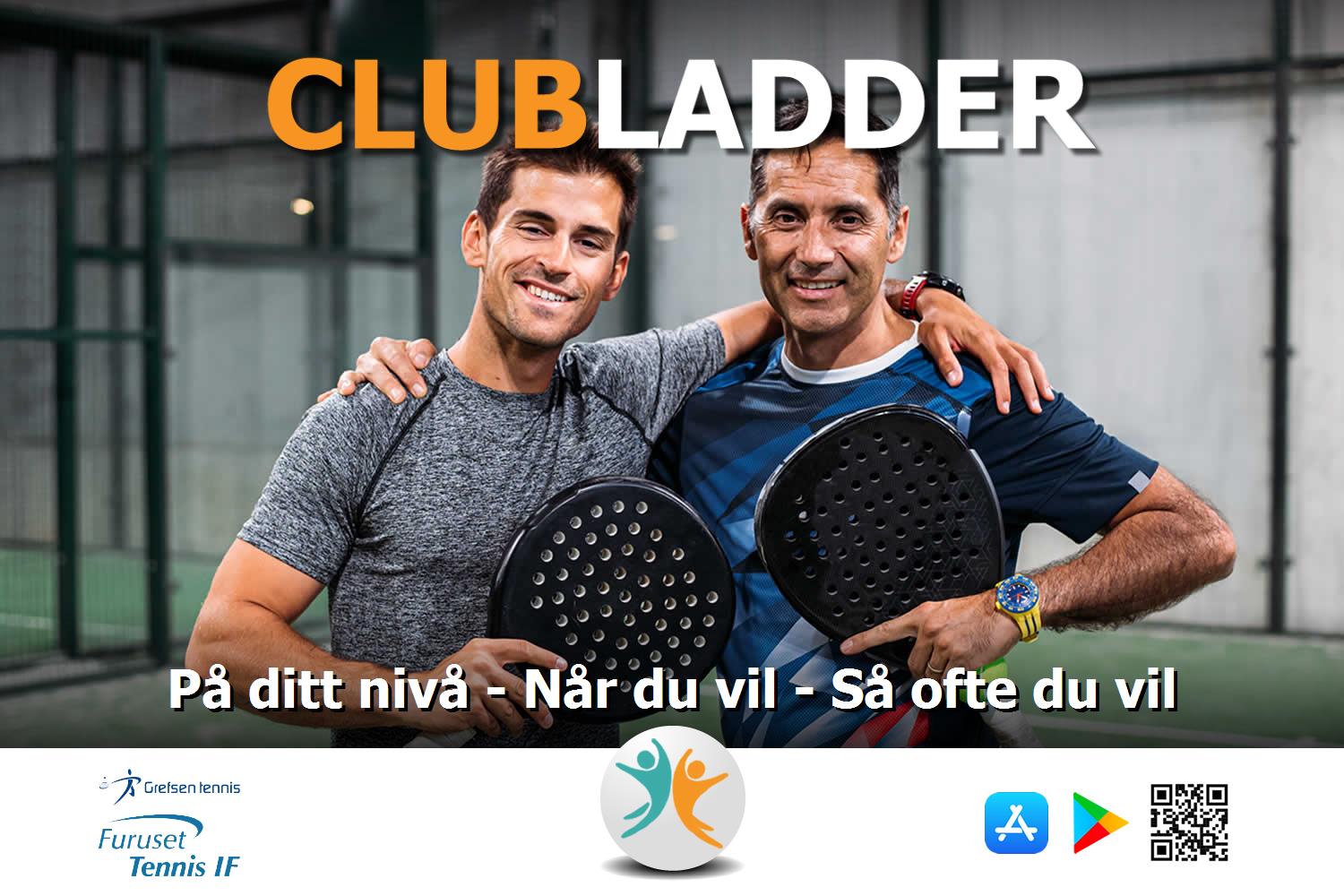 Grefsen & Furuset Tennisklubb singles tennis ladder