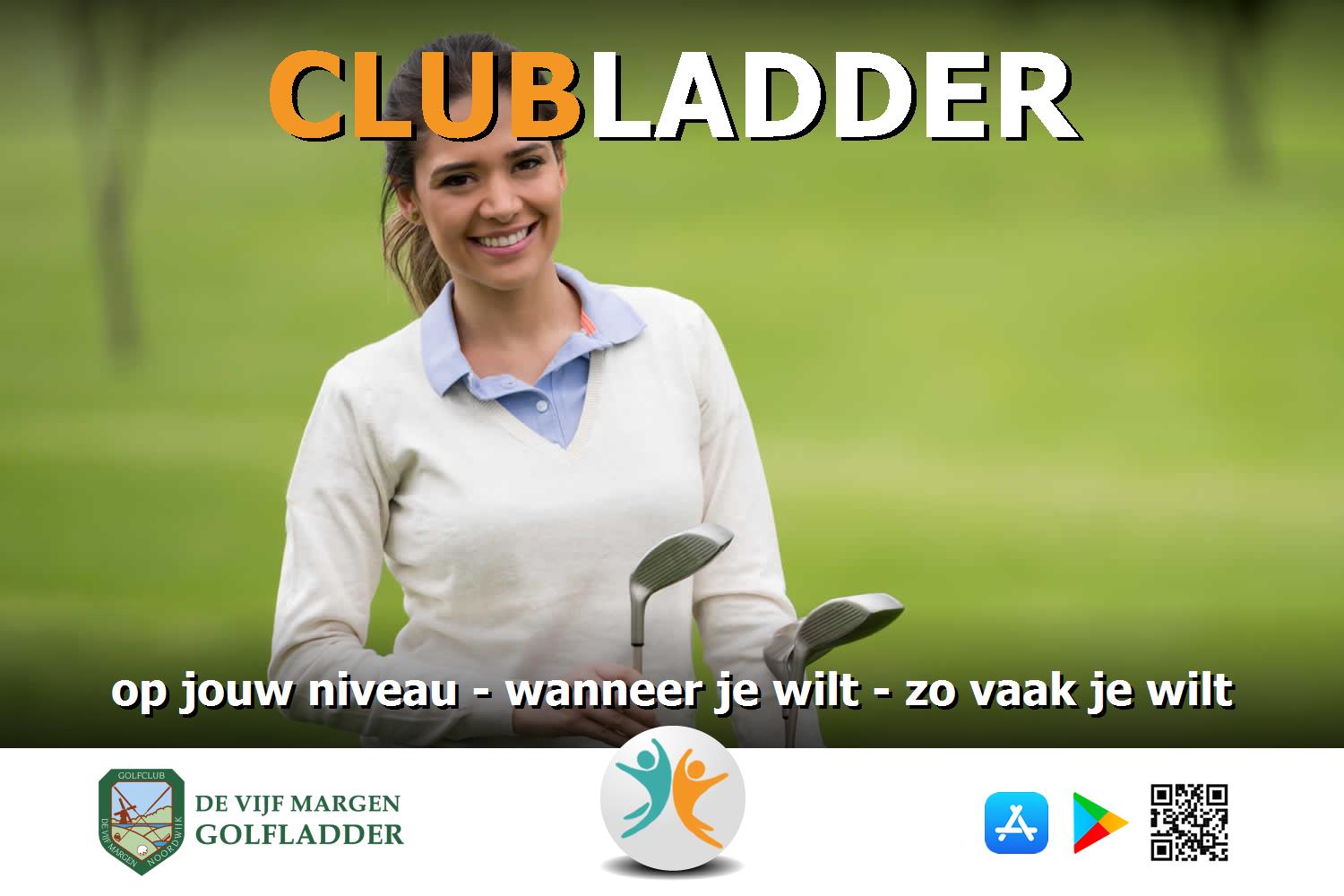 De Vijf Margen Golf ladder
